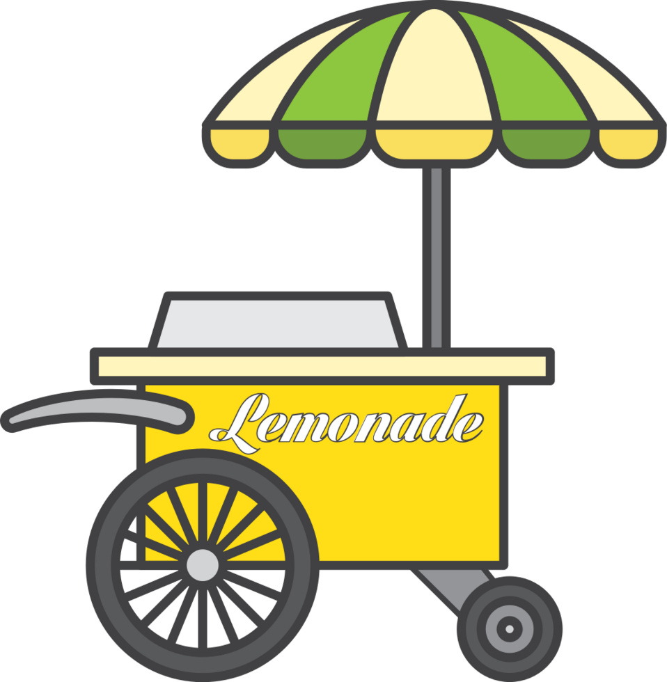 Lemonade Stand 36667328 Vector Art At Vecteezy