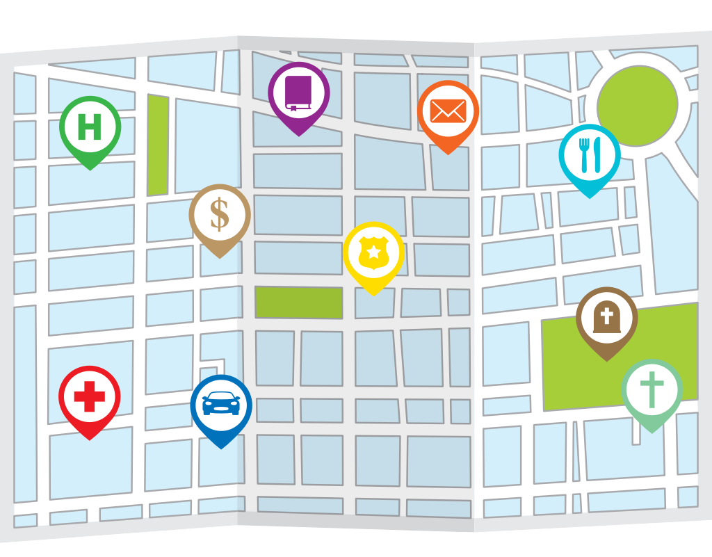 Map 36667438 Vector Art at Vecteezy