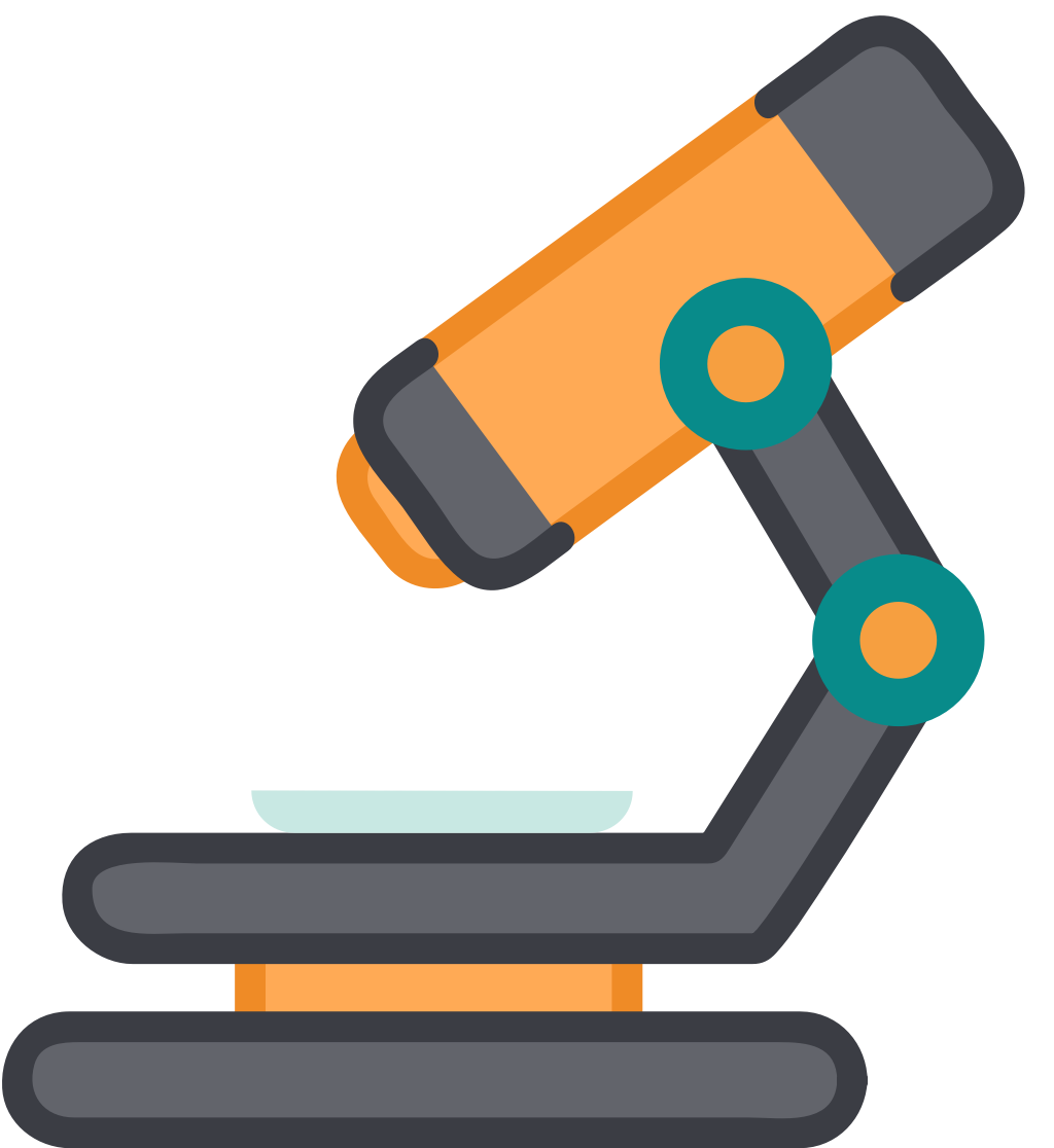 Microscope 36668024 Vector Art at Vecteezy