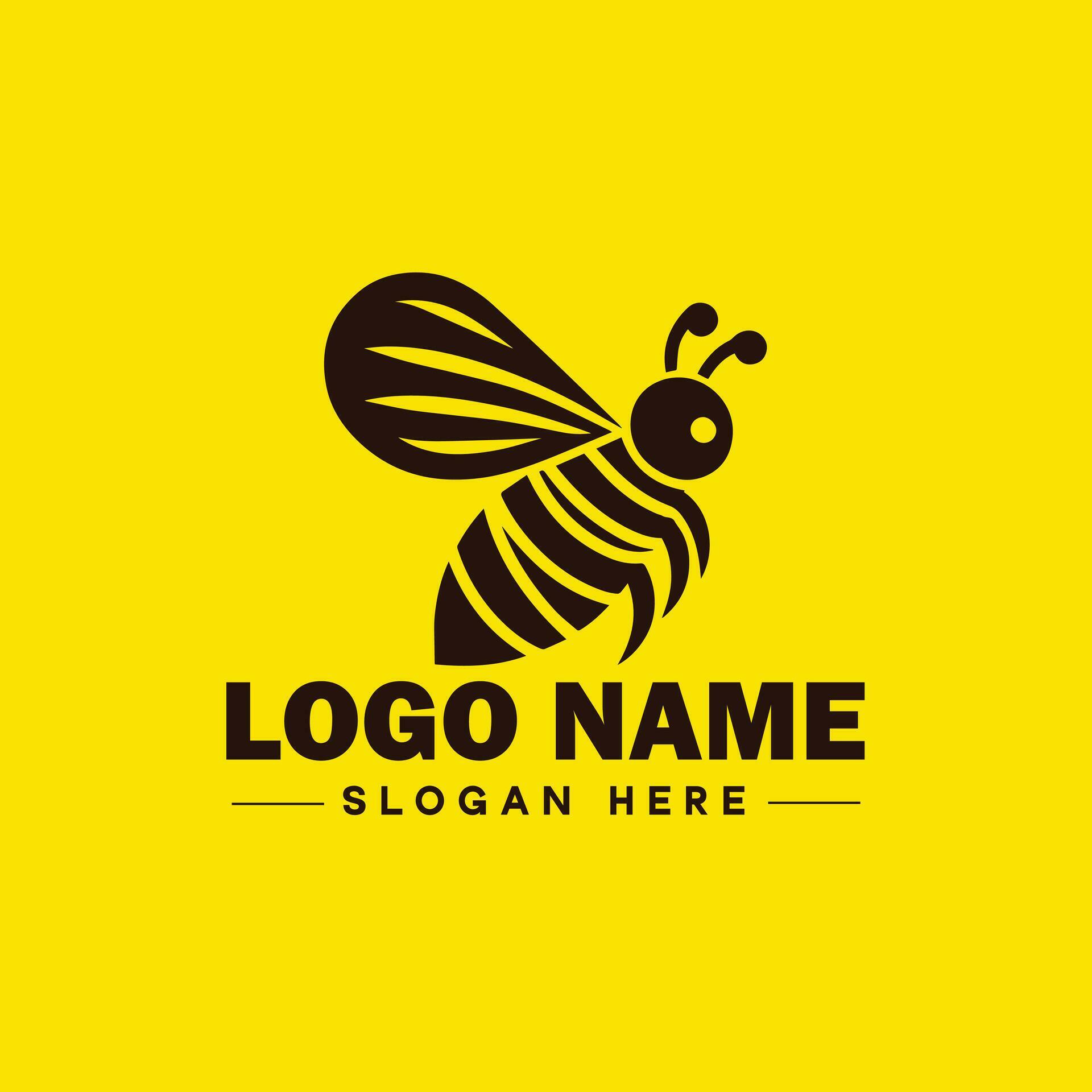 Bee logo insect honey Bee modern minimalist business logo icon editable vector 36670000 Vector ...