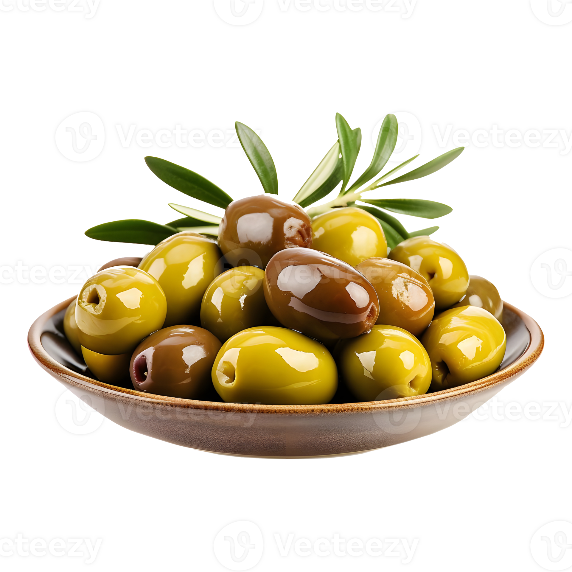 AI generated Olives on Transparent background - Ai Generated 36698507 PNG