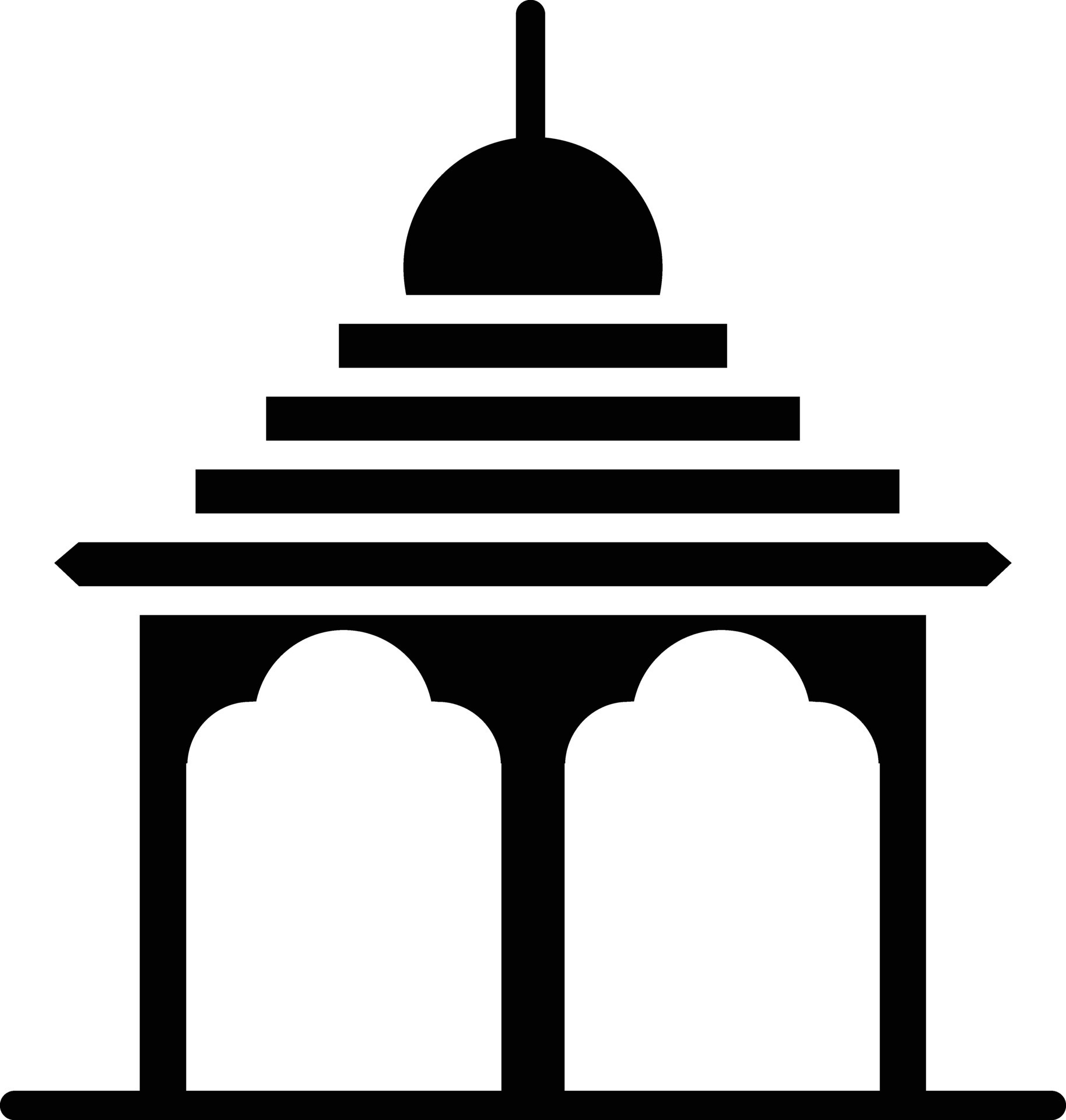 Architecture Solid And Glyph Vector Illustration 36702516 Vector Art At Vecteezy