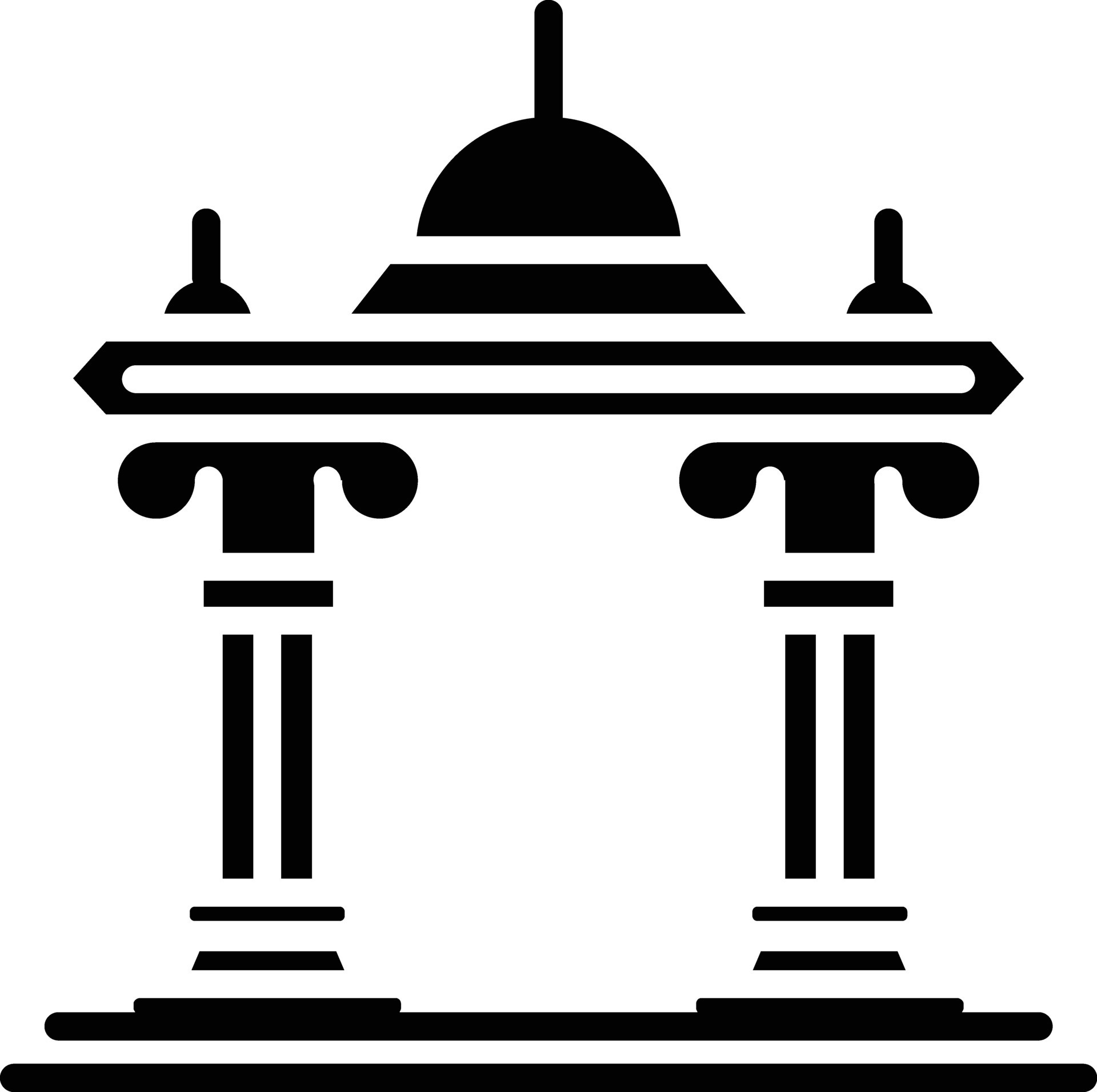 Architecture Solid And Glyph Vector Illustration 36702581 Vector Art At Vecteezy