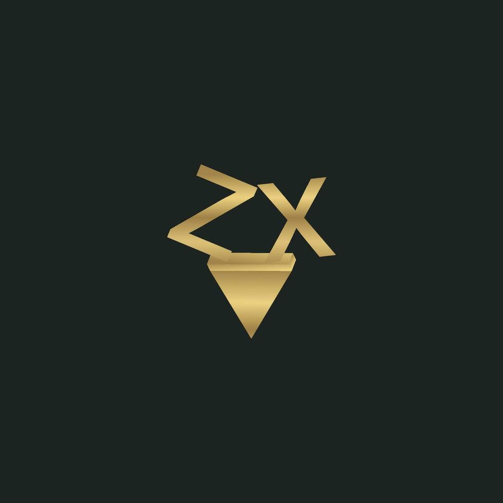 Alphabet letters Initials Monogram logo XZ, ZX, X and Z 36703092 Vector Art at Vecteezy