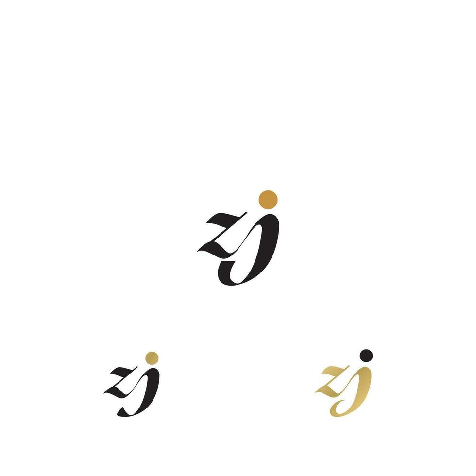 Alphabet Letters Initials Monogram Logo Zj Jz Z And J 36703788 Vector Art At Vecteezy