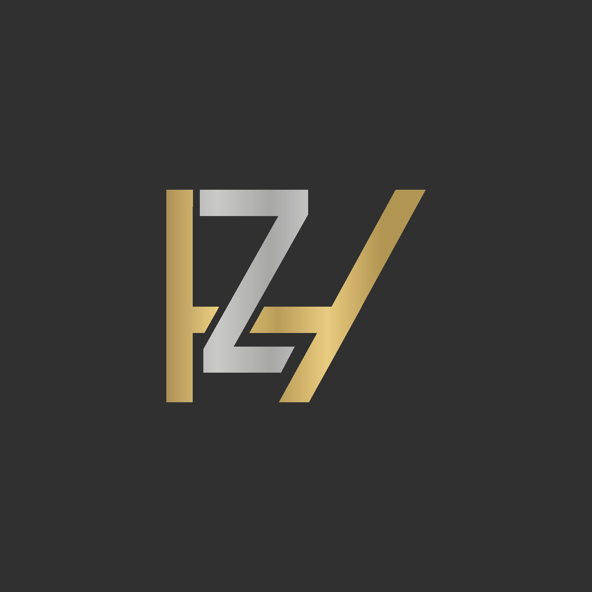 Alphabet Initials logo HZ, ZH, H and Z 36703912 Vector Art at Vecteezy