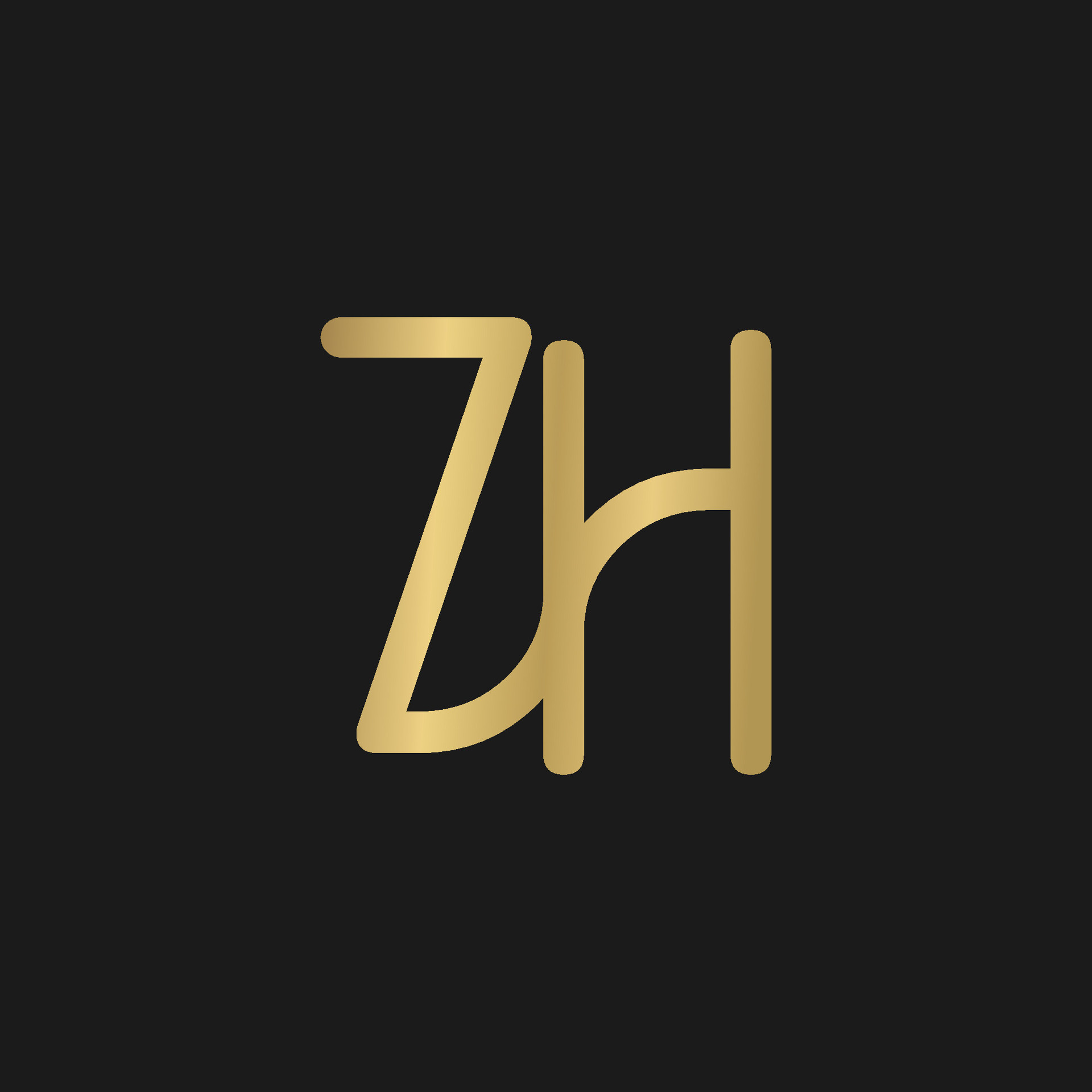 Alphabet Initials logo HZ, ZH, H and Z 36703915 Vector Art at Vecteezy