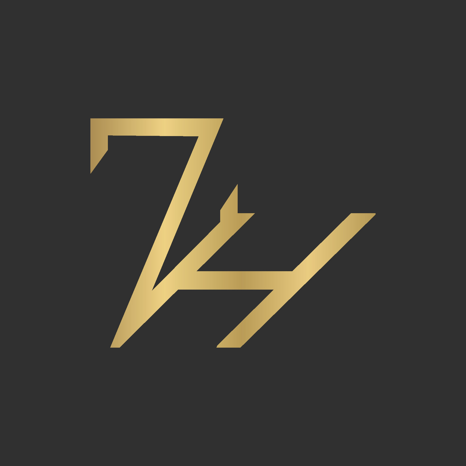 Alphabet Initials logo HZ, ZH, H and Z 36703963 Vector Art at Vecteezy