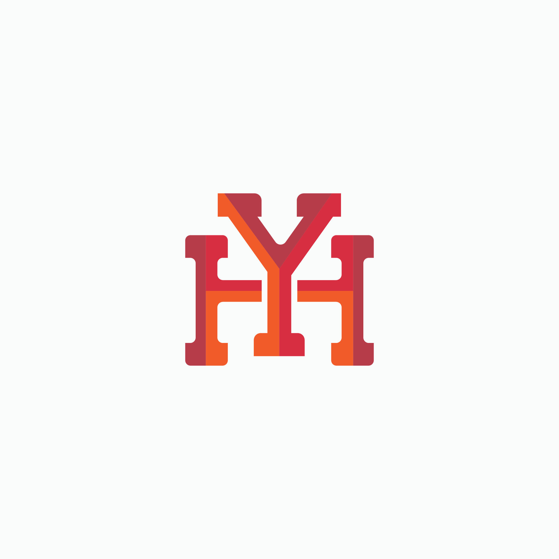 yh and hy letter logo design.yh,hy initial based alphybet icon logo design 36705017 Vector Art ...