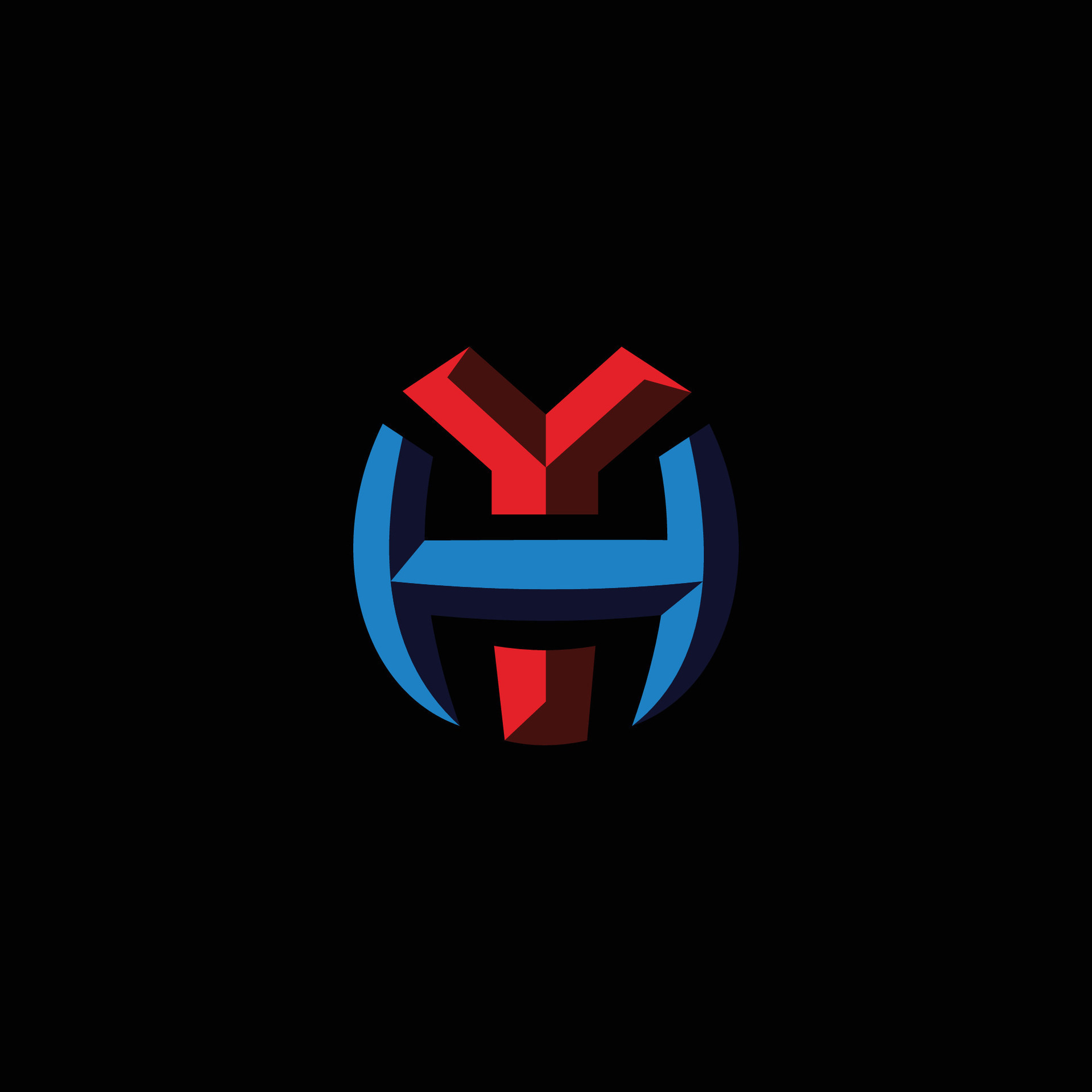 yh y hy letra logo diseño.yh,hy inicial establecido alfibet icono logo diseño 36705021 Vector en ...