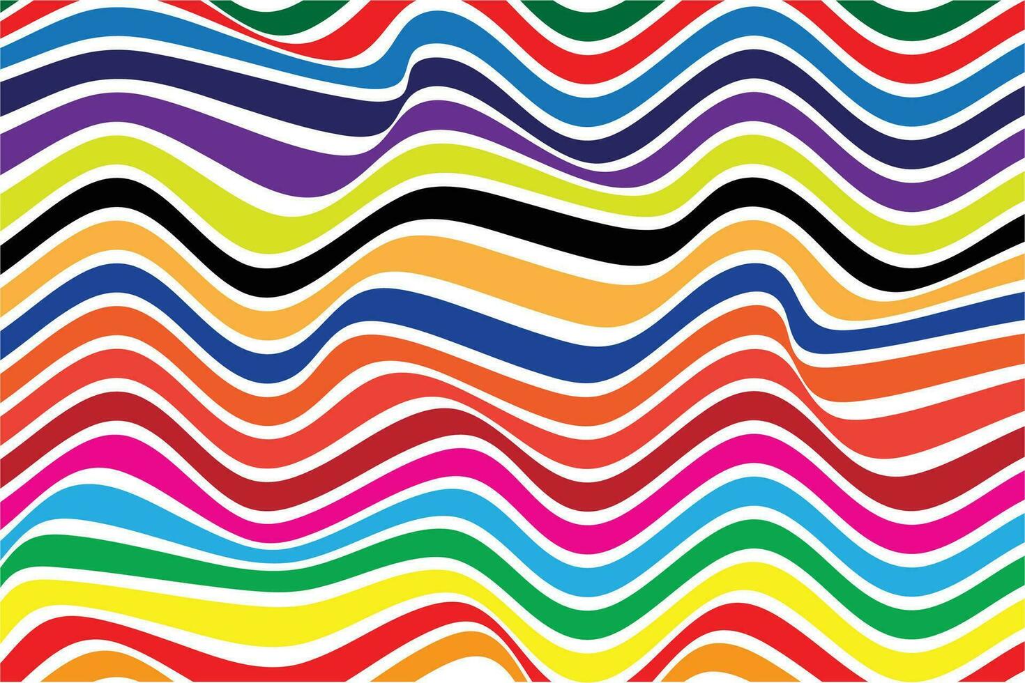Abstract curved wavy lines pattern vector illustration. 36710572 Vector ... Abstract curved wavy lines pattern vector illustration. 36710572 Vector ...