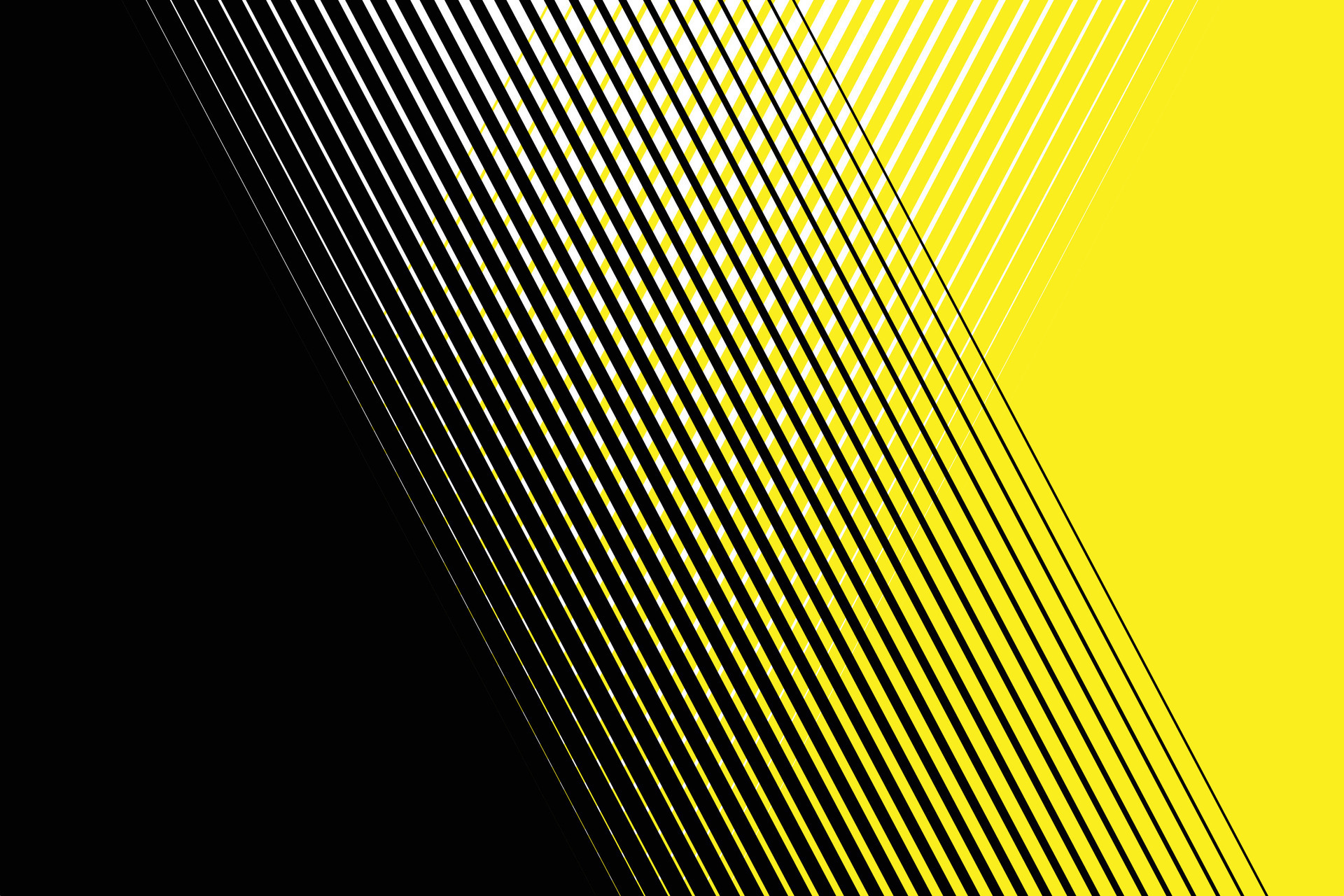 Thin Straight Line Smooth Transition From Black To Orange Line Pattern Background 36710579