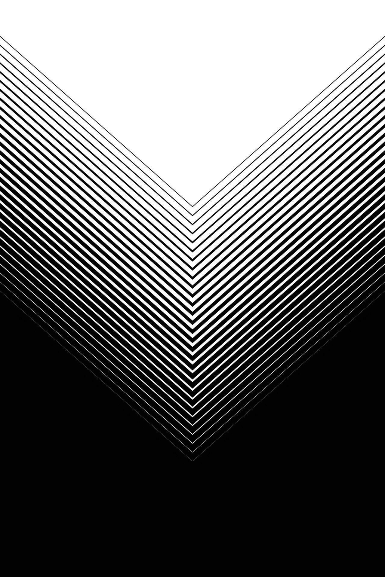 Thin Straight Line Smooth Transition From Black To White Thin Arrow Shaped Background 36710585