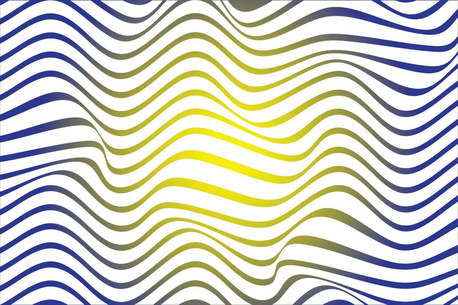 Abstract curved wavy lines pattern vector illustration. 36710592 Vector ...