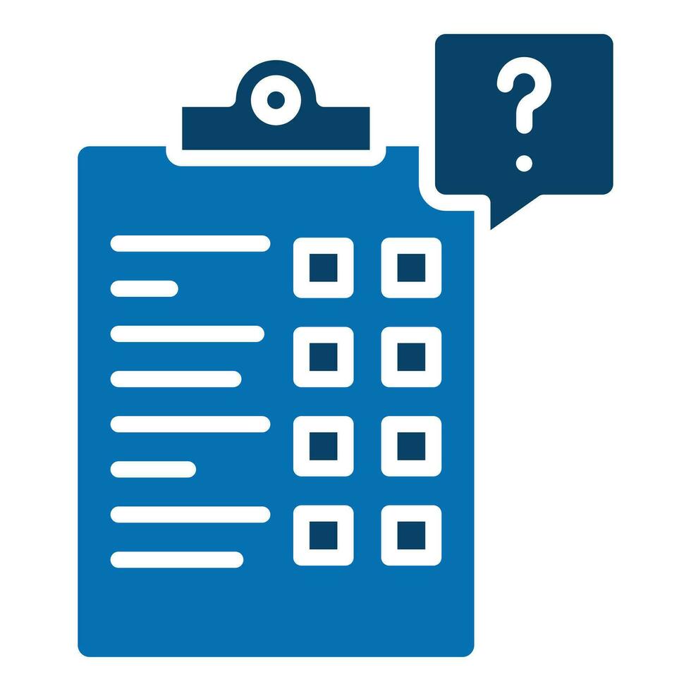Questionnaire icon line vector illustration 36710661 Vector Art at Vecteezy Questionnaire icon line vector illustration 36710661 Vector Art at Vecteezy