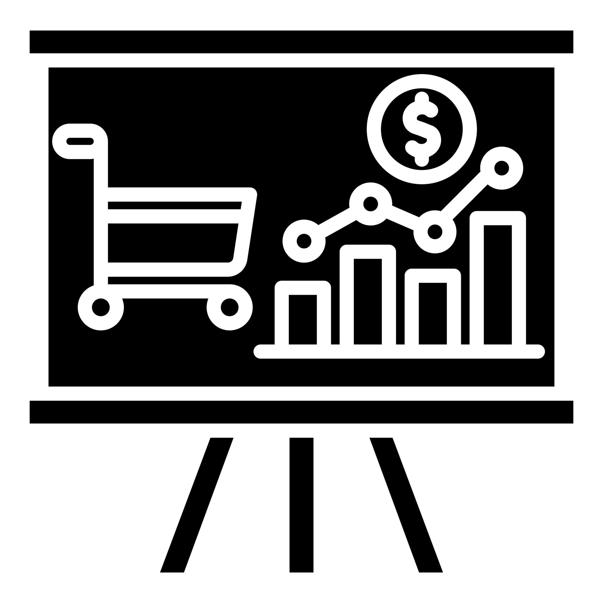 Market Trends icon line vector illustration 36710693 Vector Art at Vecteezy