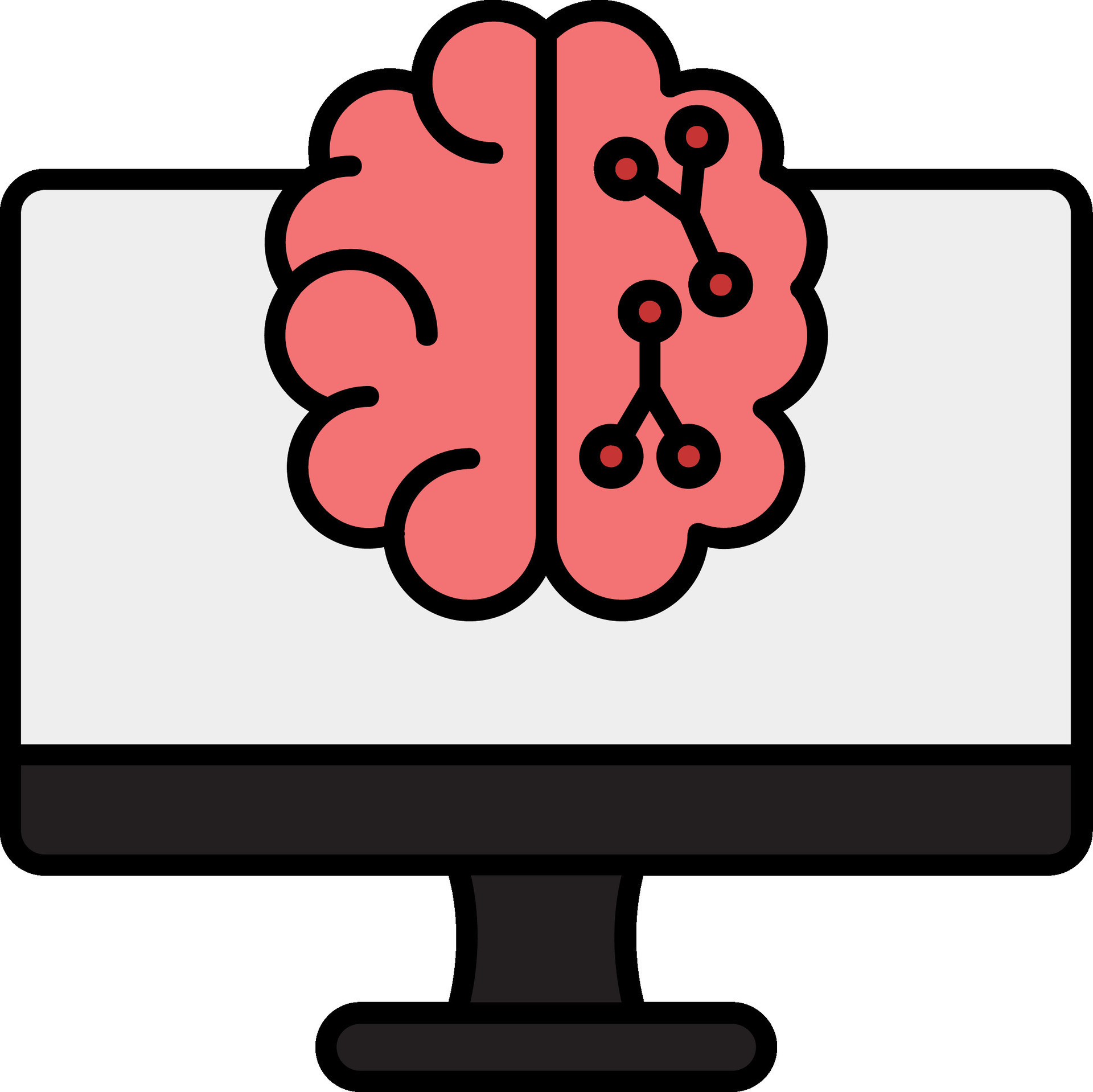 Machine Learning Line Filled Icon 36719537 Vector Art at Vecteezy