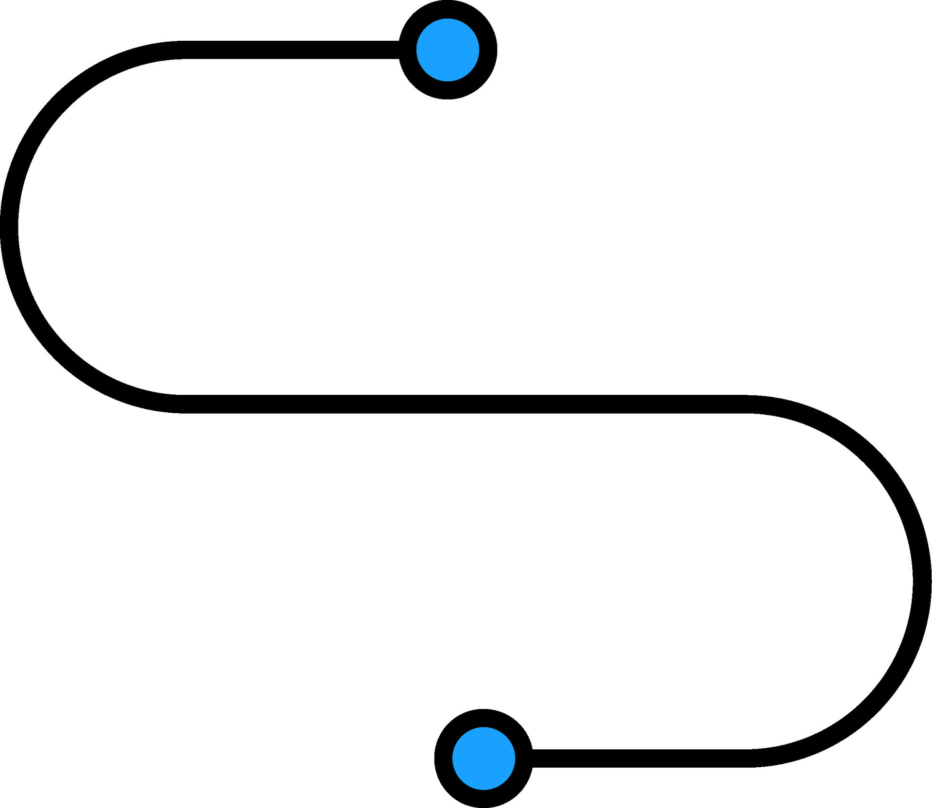 Curve Line Filled Icon 36722951 Vector Art at Vecteezy