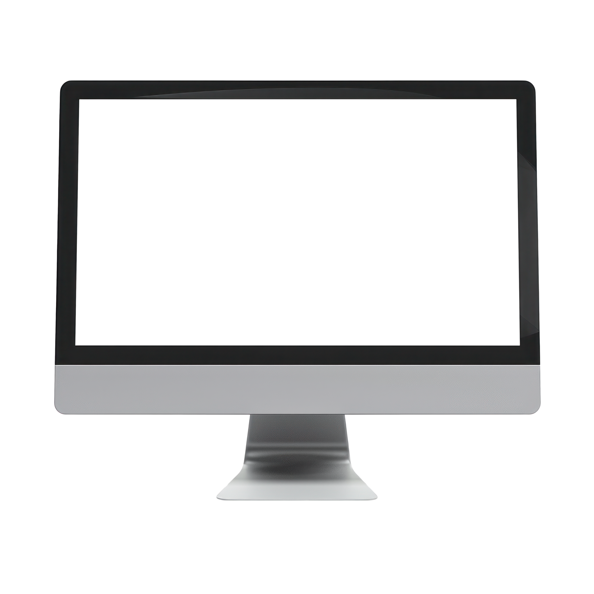 AI generated Modern Computer Monitor on Transparent 36724987 PNG AI generated Modern Computer Monitor on Transparent 36724987 PNG