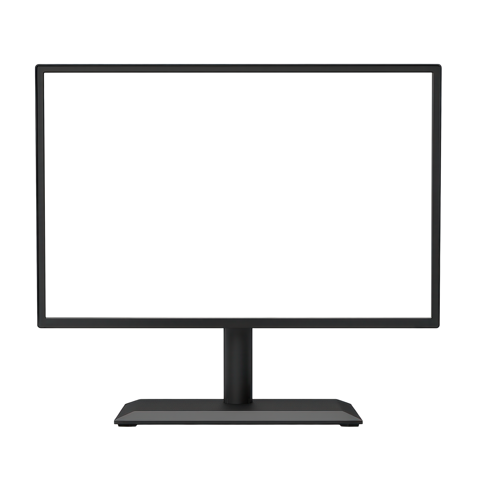 AI generated Modern Computer Monitor Front View 36725005 PNG AI generated Modern Computer Monitor Front View 36725005 PNG