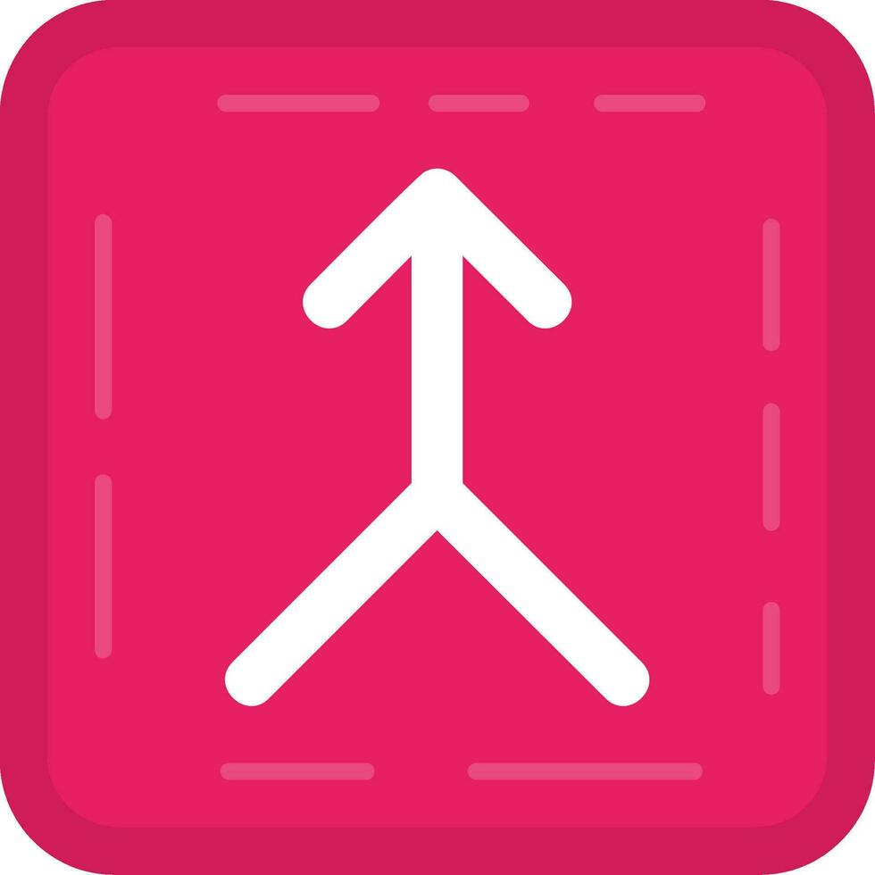 Merge Line Filled Icon 36726574 Vector Art At Vecteezy