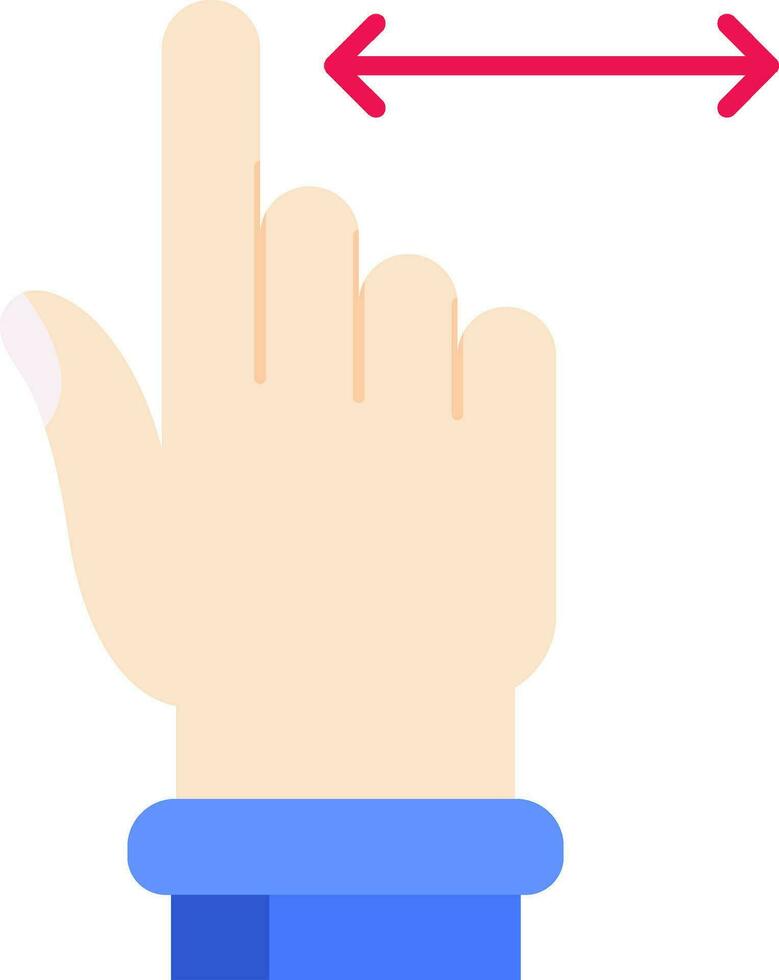 Horizontal Scroll Line Filled Icon 36727611 Vector Art at Vecteezy