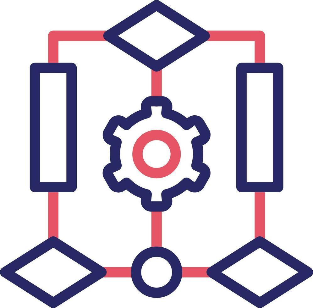 diseño algoritmo vector icono 36732556 Vector en Vecteezy