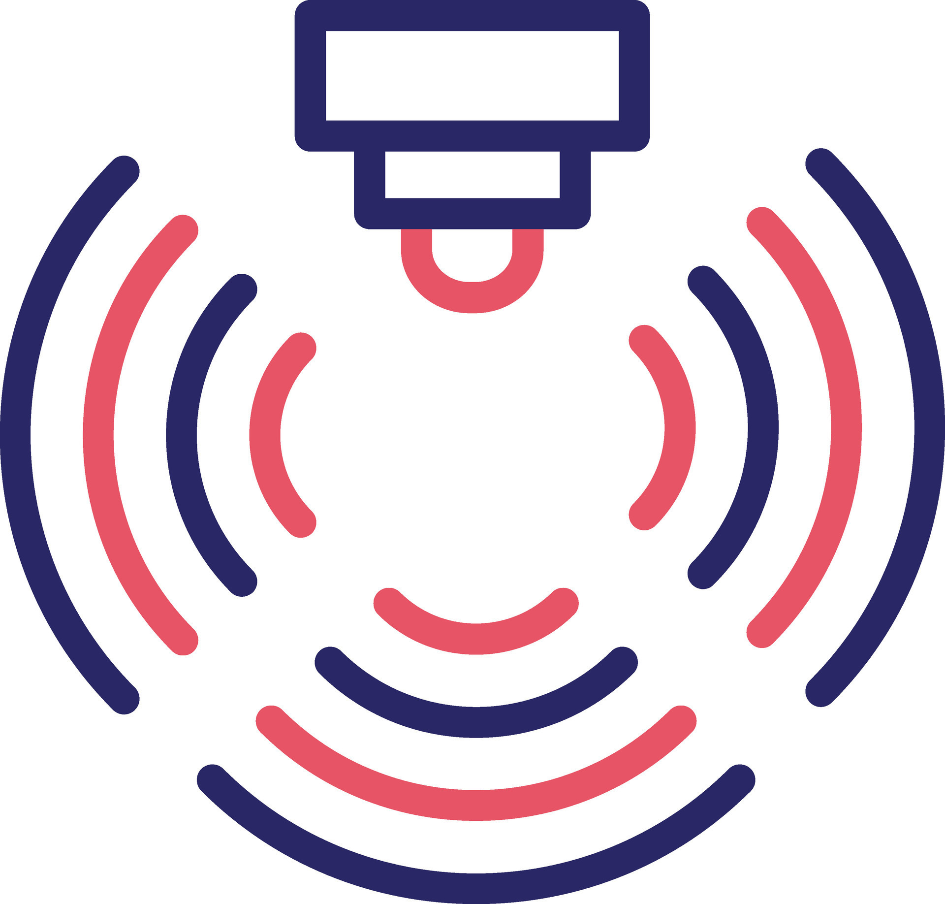 Sensors Vector Icon 36732583 Vector Art at Vecteezy