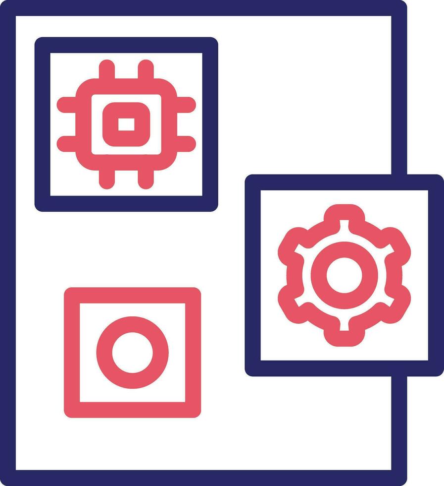 Unstructured Data Vector Icon 36732584 Vector Art at Vecteezy