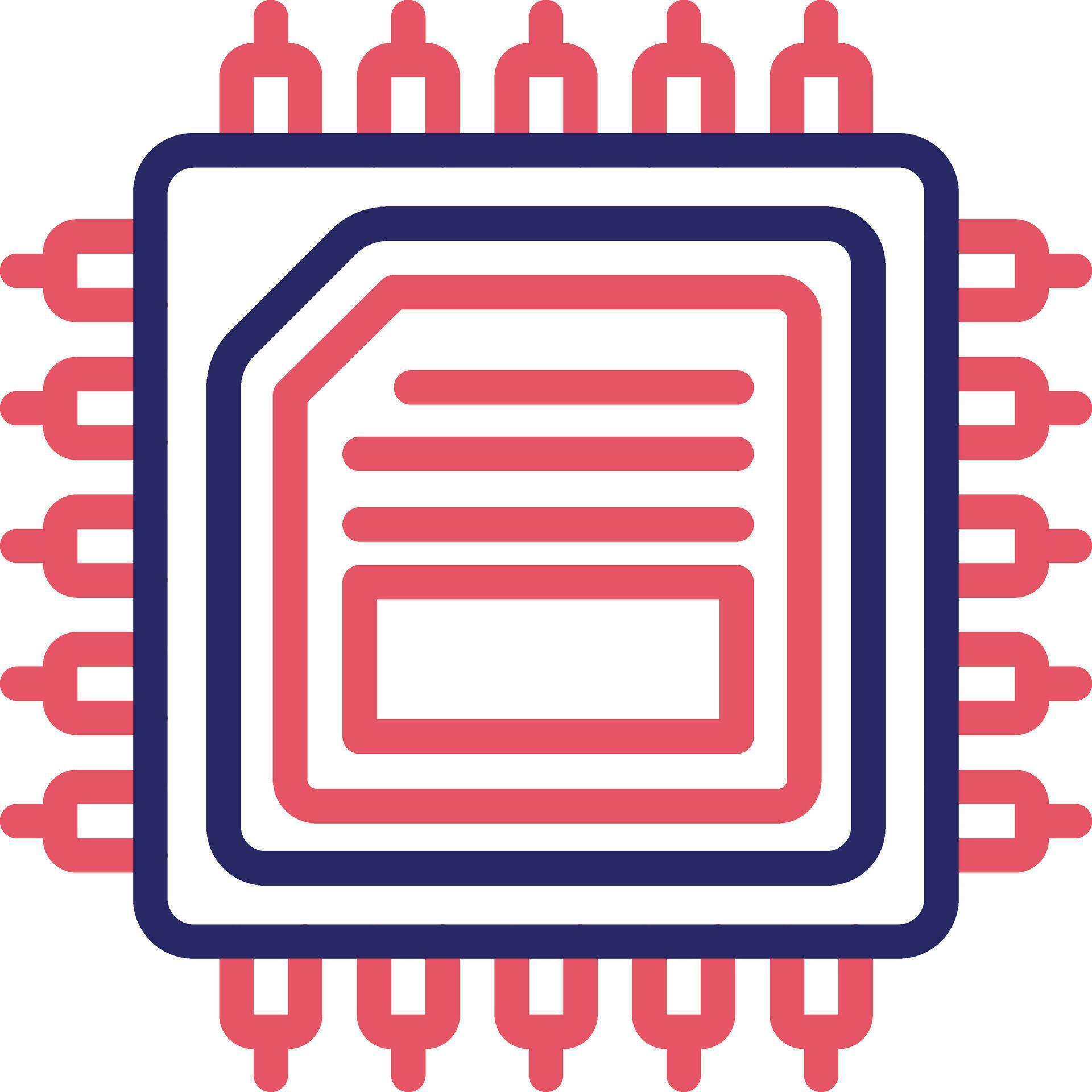 CPU Processor Vector Icon 36734078 Vector Art at Vecteezy