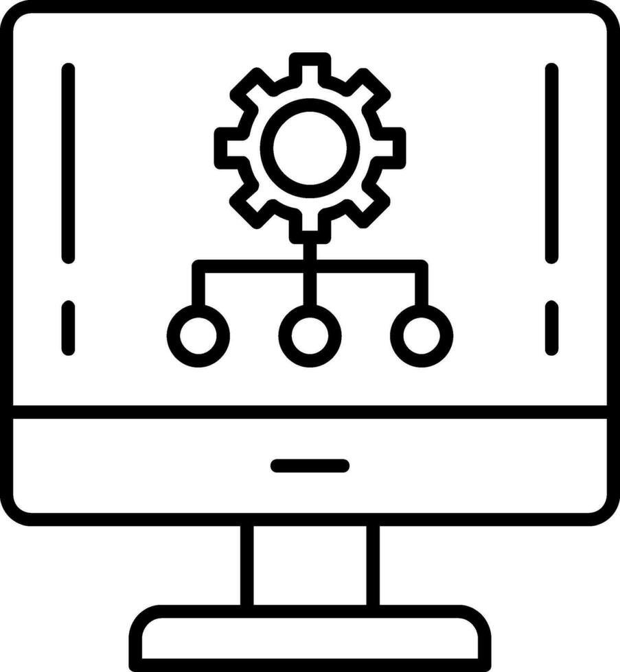 Hierarchy Line Icon 36735722 Vector Art at Vecteezy