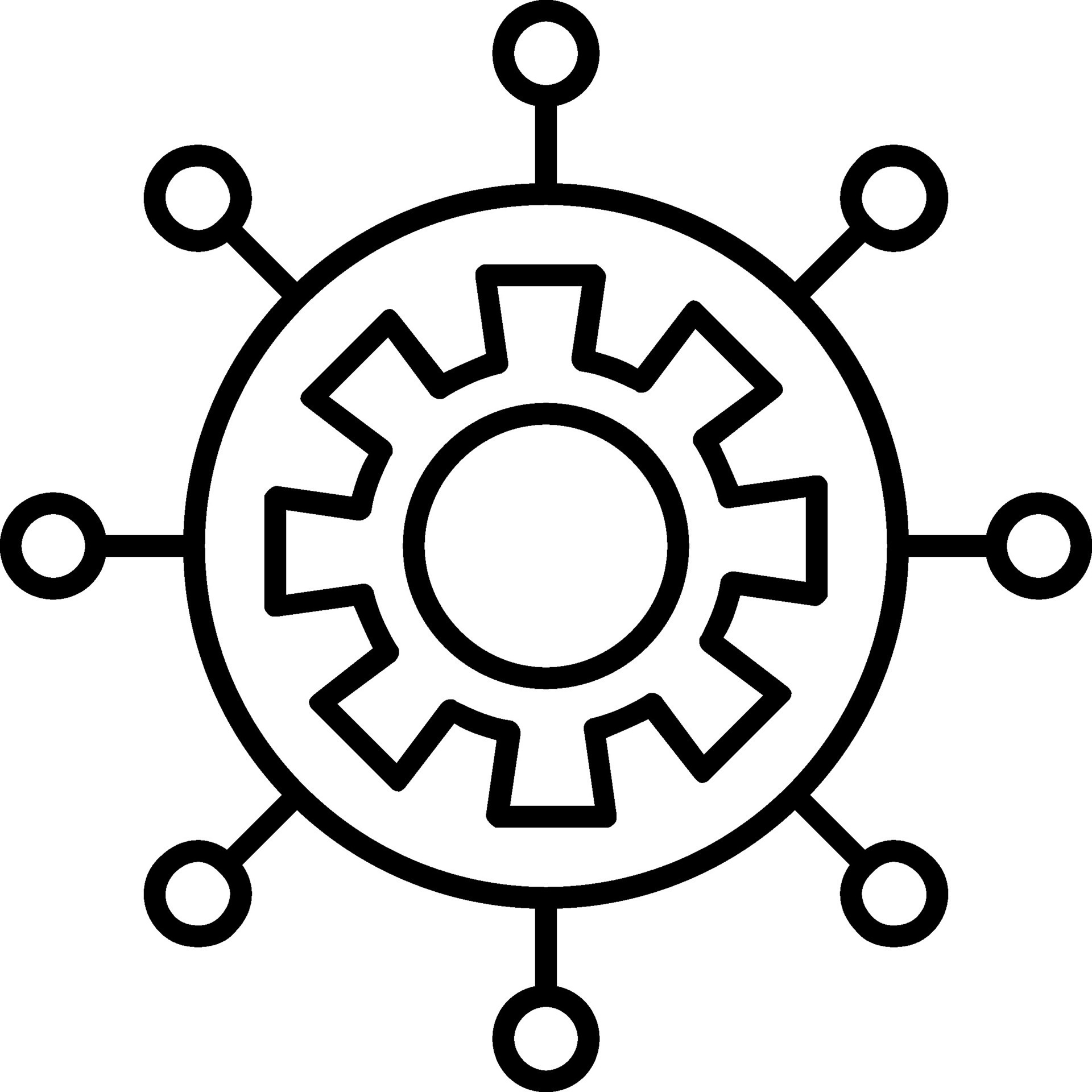 Setting Line Icon 36735732 Vector Art At Vecteezy