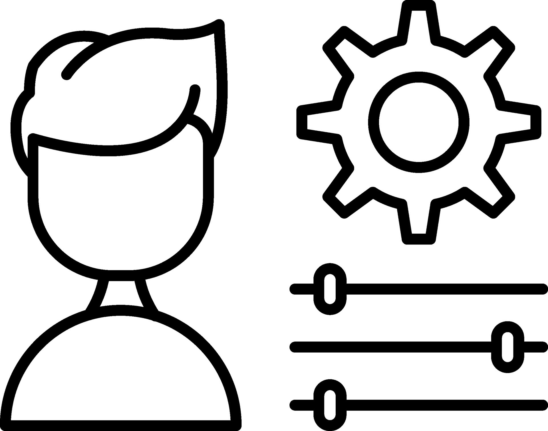Management Line Icon 36736157 Vector Art At Vecteezy