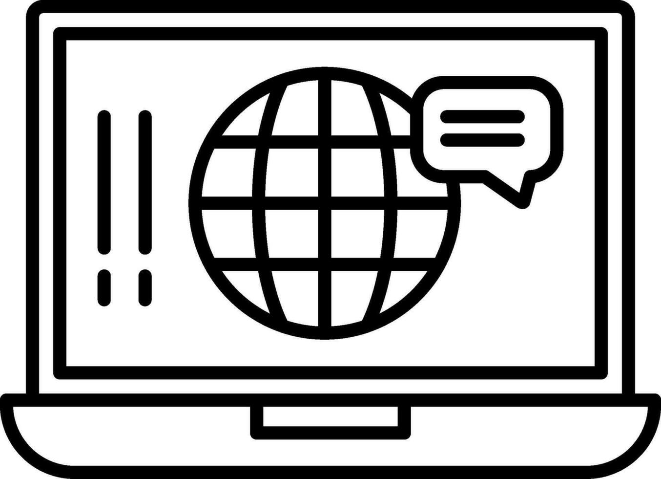 Digital Marketing Line Icon 36736296 Vector Art at Vecteezy