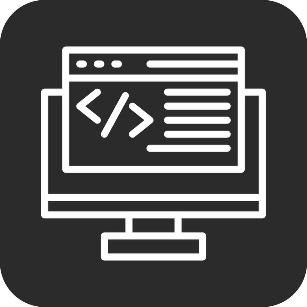 Web Programming Vector Icon 36736556 Vector Art at Vecteezy