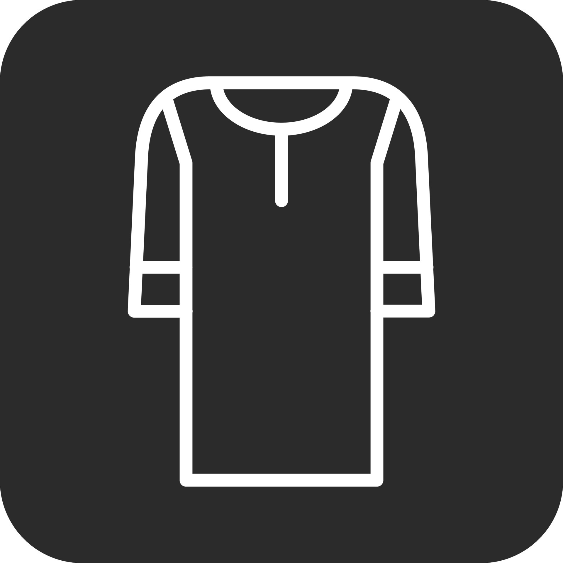 Tunic Vector Icon 36736708 Vector Art at Vecteezy