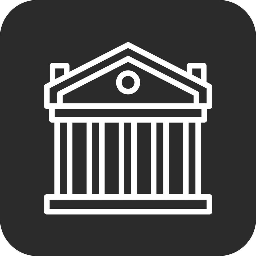 Parthenon Vector Icon 36736763 Vector Art at Vecteezy