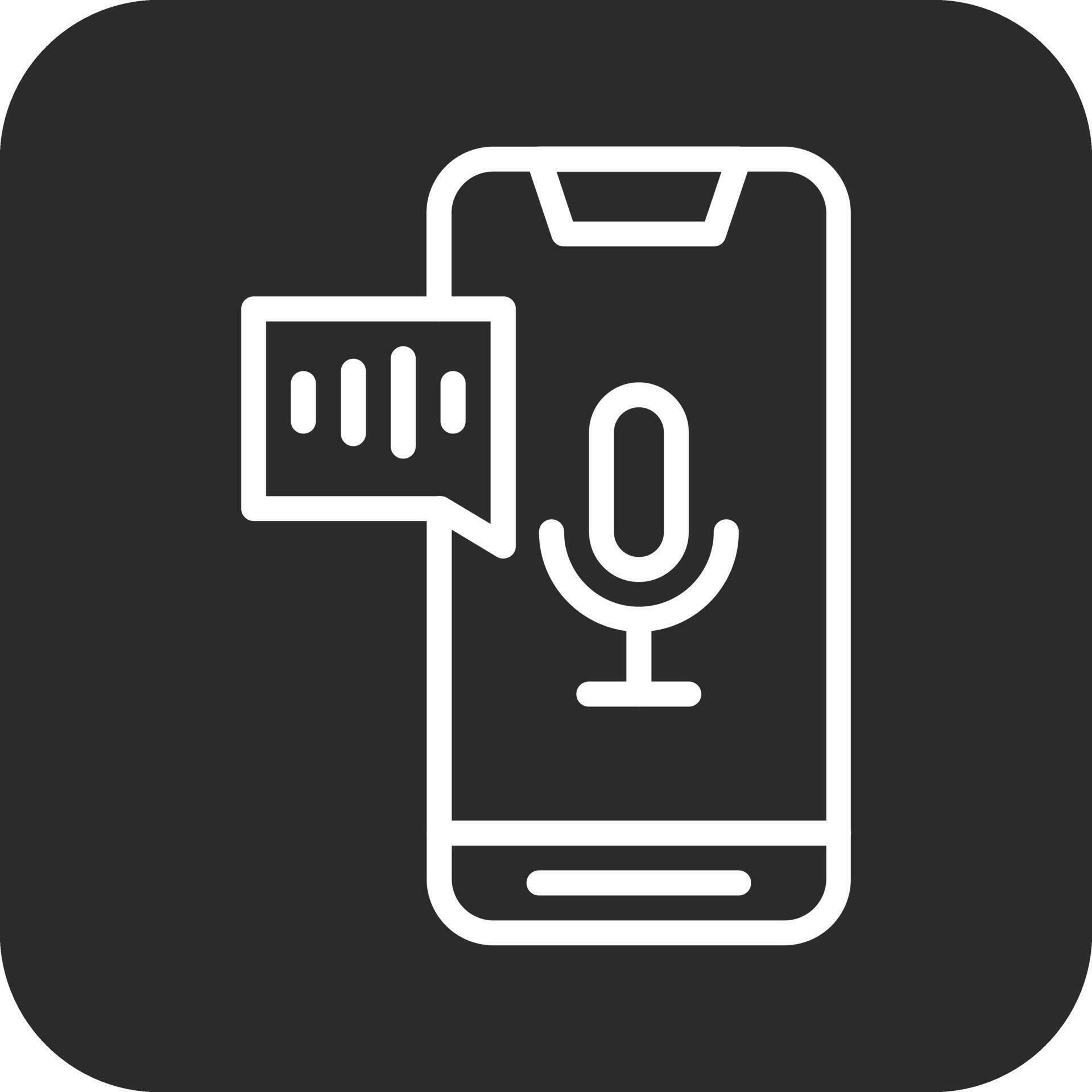 Voice Assistant Vector Icon 36737315 Vector Art At Vecteezy