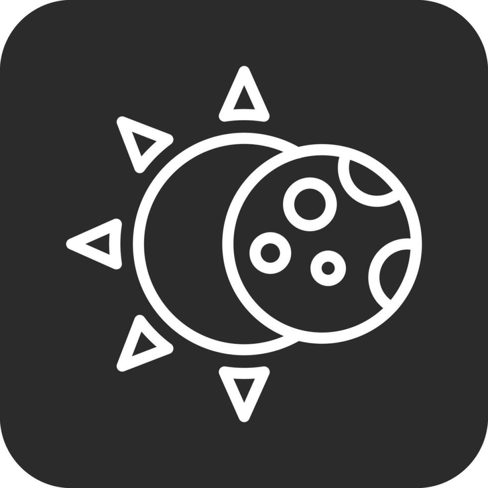 Solar Eclipse Vector Icon 36738283 Vector Art at Vecteezy