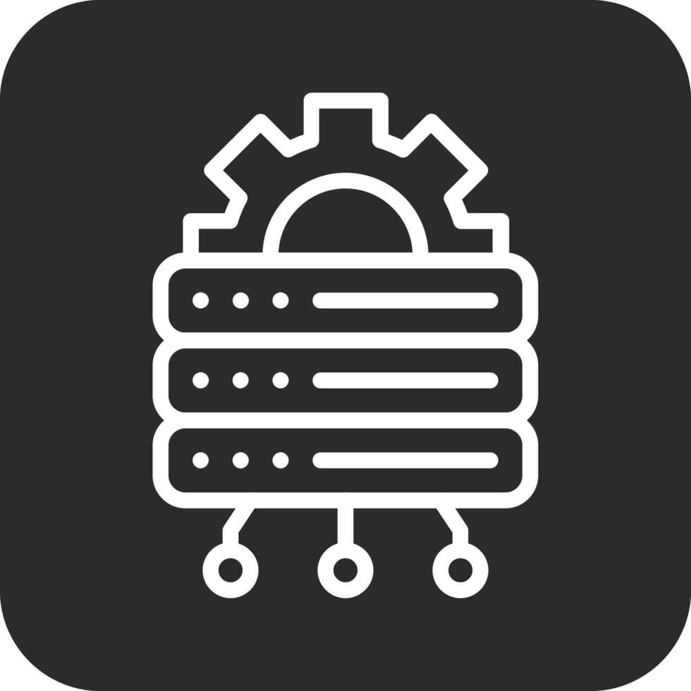 Database Settings Vector Icon 36740993 Vector Art At Vecteezy
