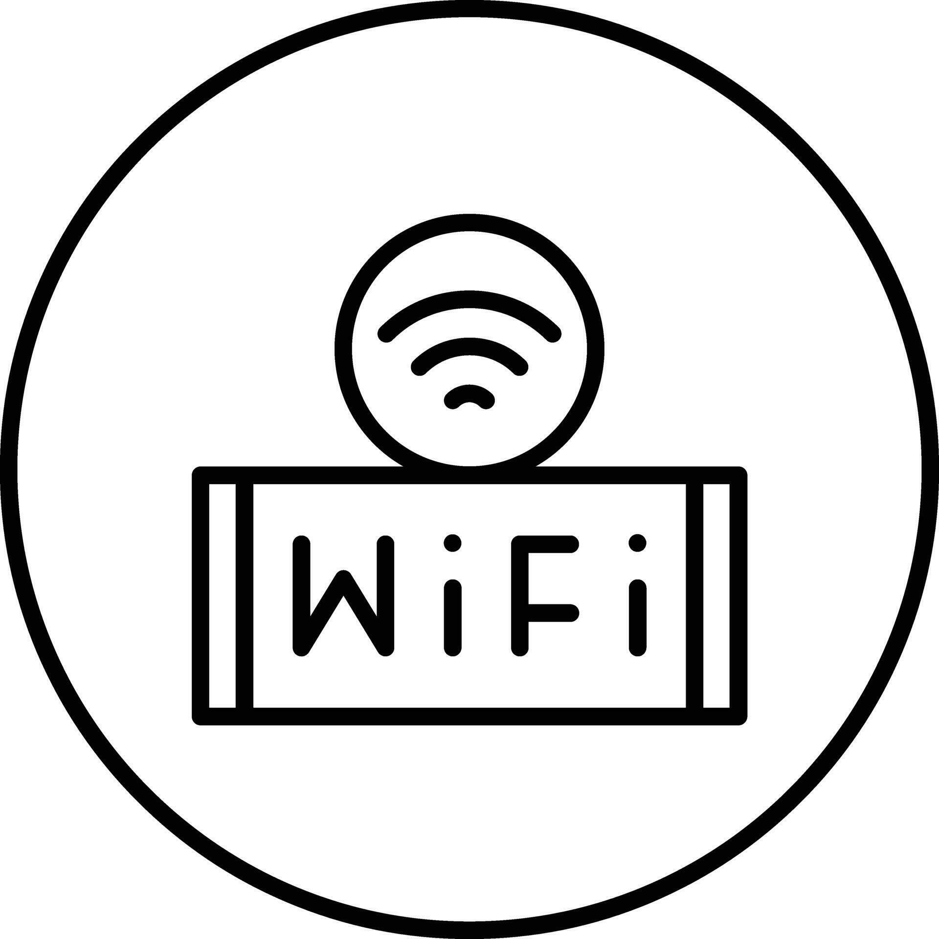 Wifi Connection Vector Icon 36742324 Vector Art At Vecteezy