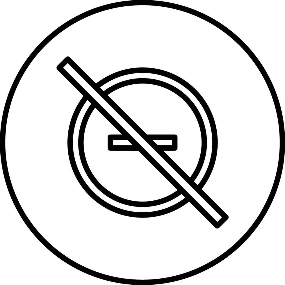 Do Not Disturb Vector Icon 36743416 Vector Art At Vecteezy