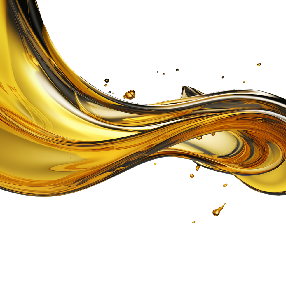 AI generated Abstract lubricant oil isolated on transparent background 36747630 PNG