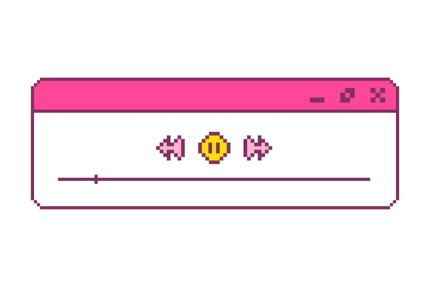 window y2k interface Retro browser computer pastel desktop with message ...