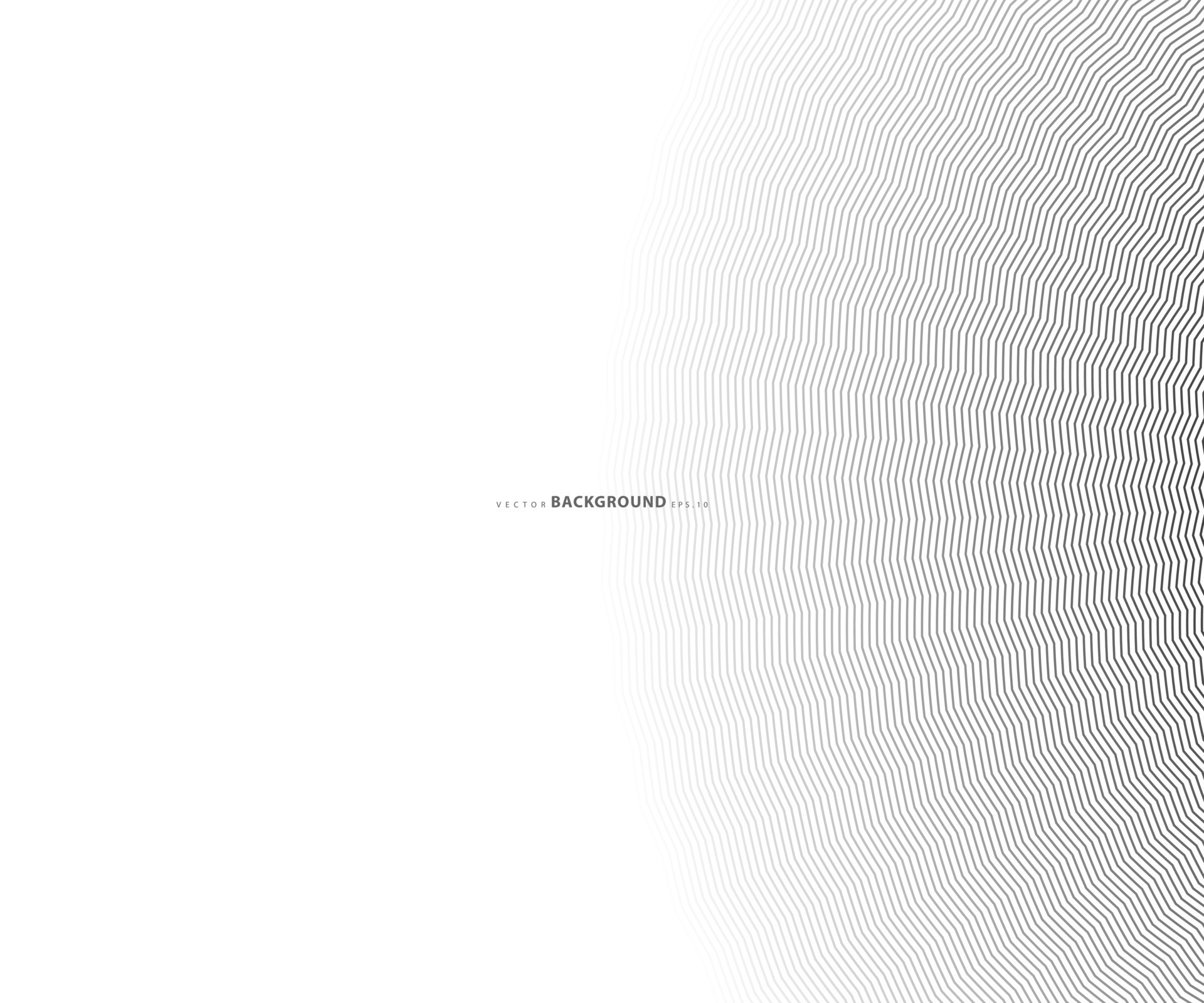 Zig Zag Lines Pattern Wavy Line Background Wave Texture Vector