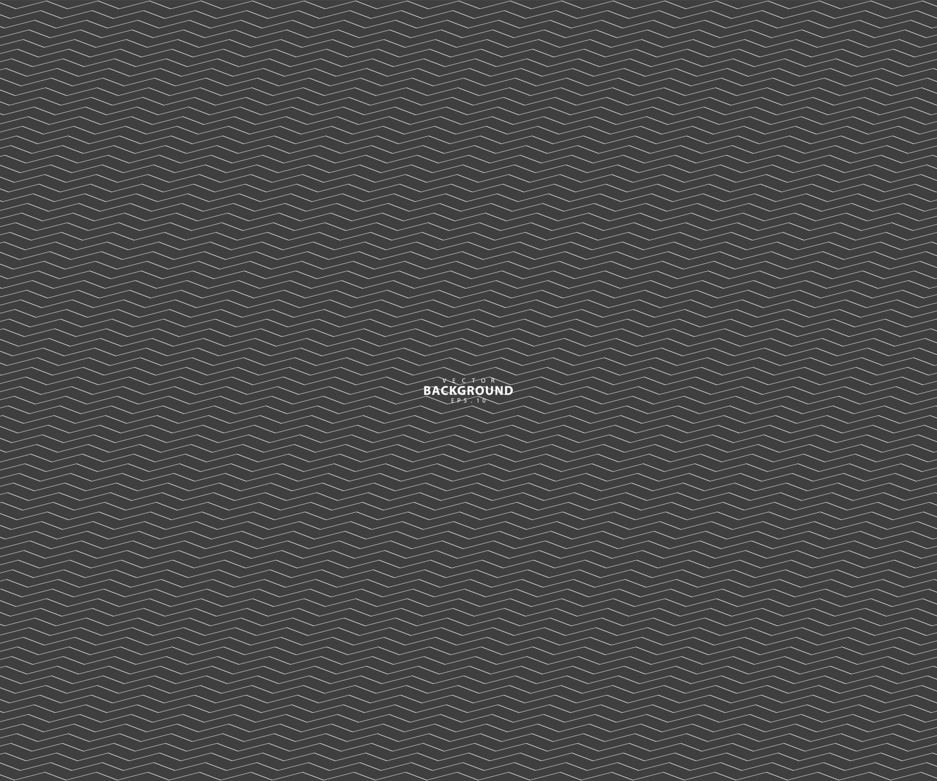 Zig Zag Lines Pattern Wavy Line Background Wave Texture Vector