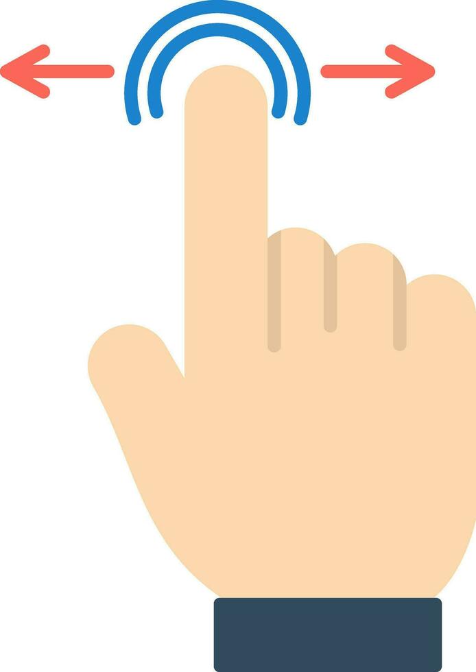Swipe Flat Icon 36755750 Vector Art at Vecteezy Swipe Flat Icon 36755750 Vector Art at Vecteezy