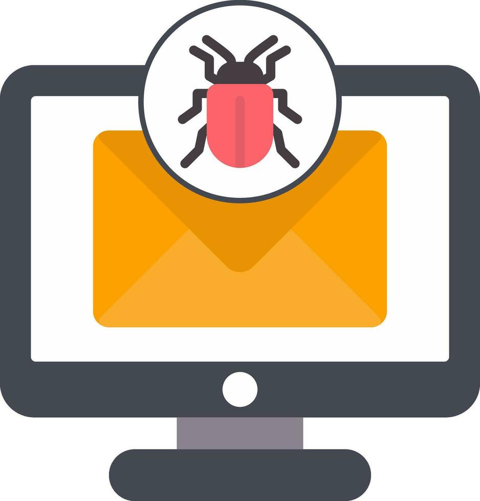 Debug Flat Icon 36756063 Vector Art at Vecteezy