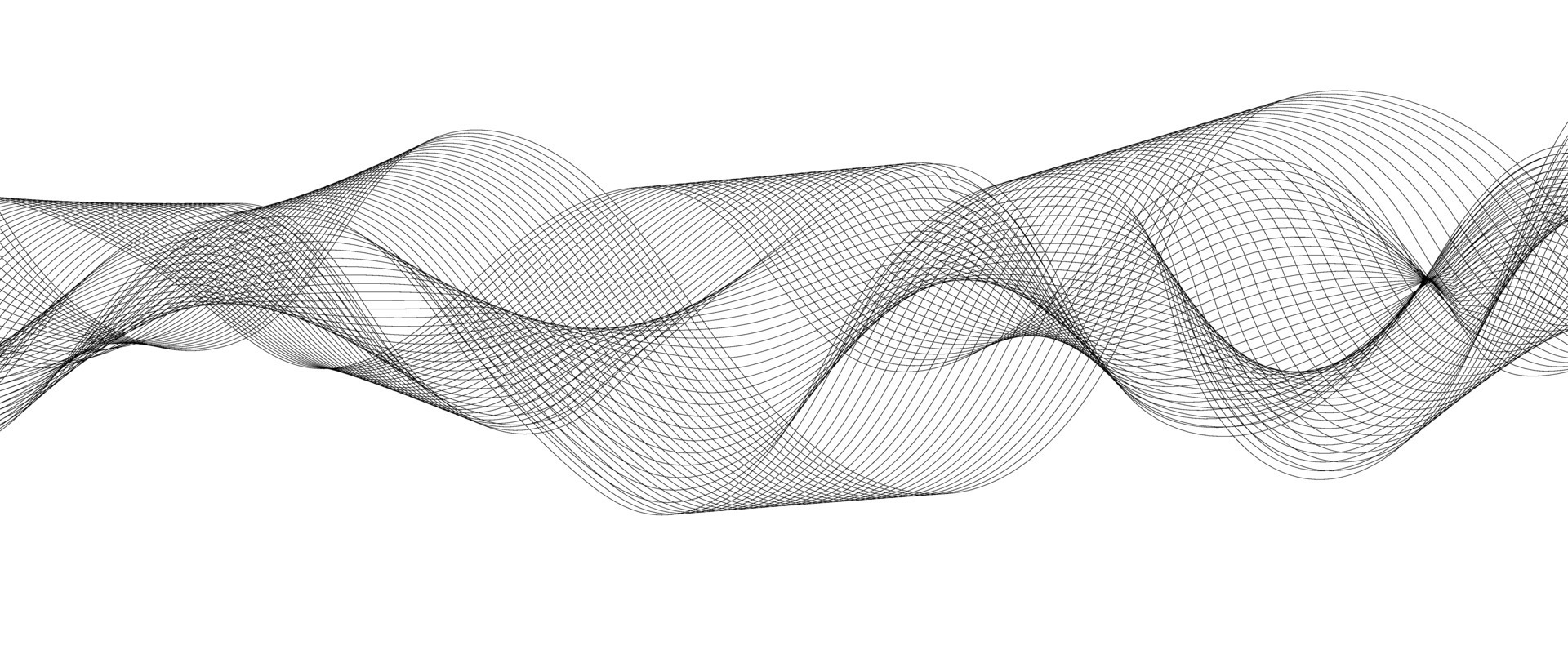 abstract wave line art 36760235 Vector Art at Vecteezy