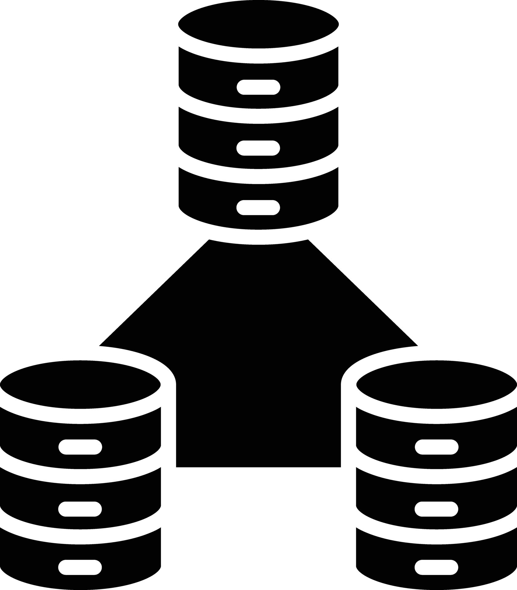 Database connection solid and glyph vector illustration 36766400 Vector ... Database connection solid and glyph vector illustration 36766400 Vector ...